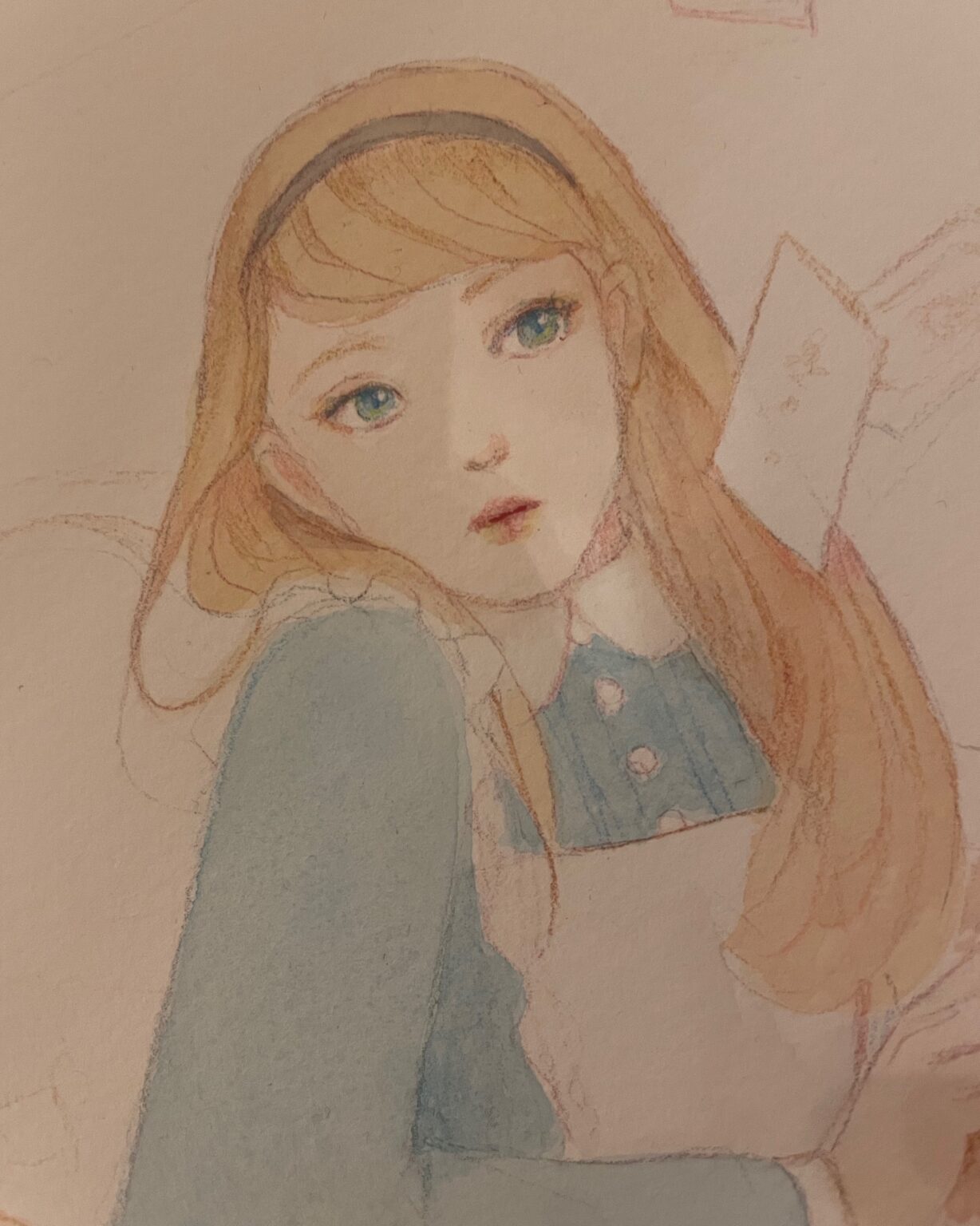 ALICEの大博覧会(1.25~30)ドラードギャラリー | 枯葉庭園-透明水彩・画材ブログ